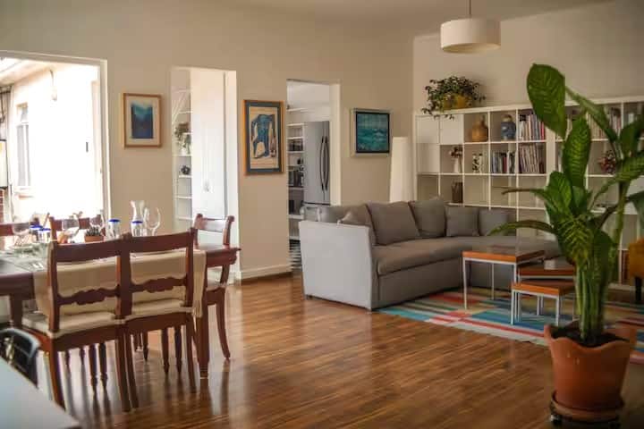 Bright Apt W/ Private Terrace In Central Cdmx - Ciudad de México