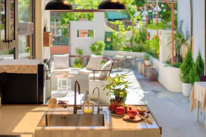 3 Mins To Town/balcony/bathtub/freemovieprojector - Hội An