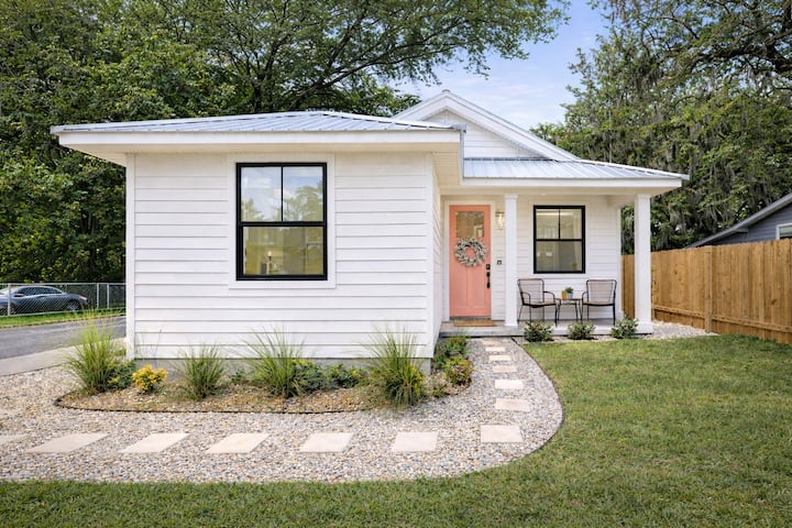 Coastal 3br Cottage • Near Dt & Beach • Waffle Bar - 세인트오거스틴