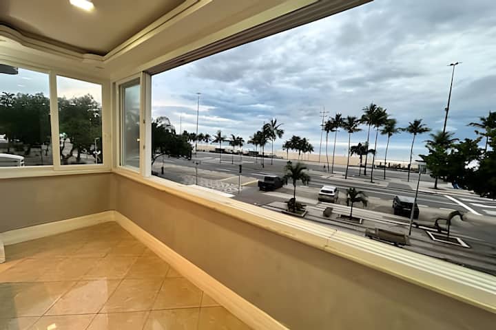 Em Frente Ao Mar - Ocean View - Copacabana - Ipanema
