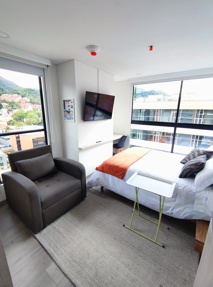 Samai - Apartamento De Vanguardia En Usaquen - Colombia