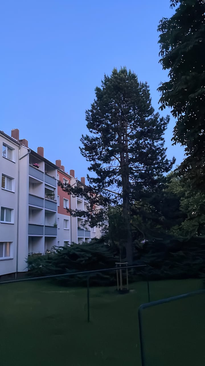Gemütliches Erdgeschoss-apartment Mit Balkon - Seelze