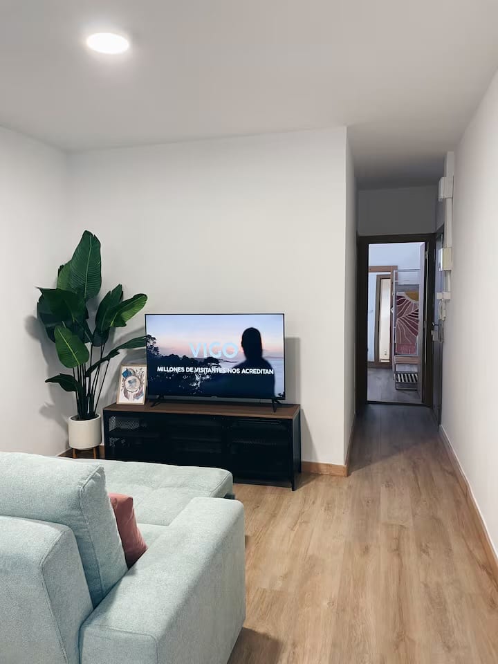 Apartamento Con Terraza Privada En Vigo Centro - Vigo