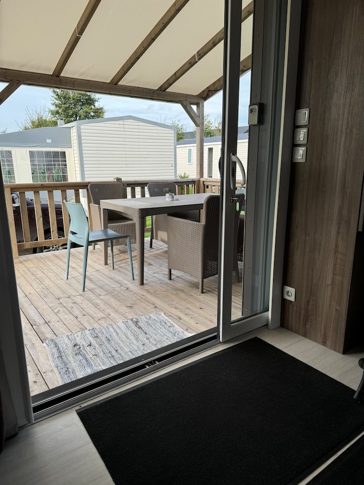 Chalet 3 Slaapkamer Oasis 19 - Blankenberge