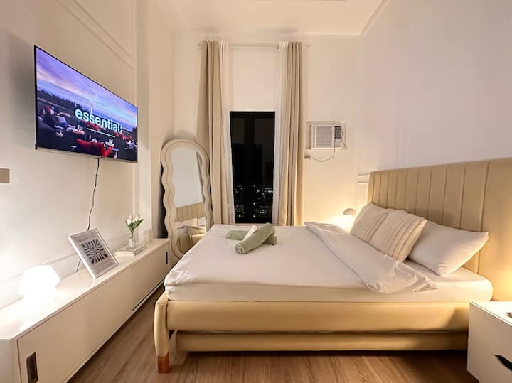 Chic Unit Near It Park & Waterfront Hotel - Cebu