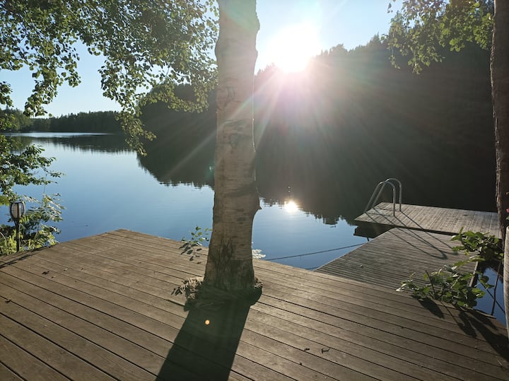 Rantamökki Orivedellä, Palju, Grillikota Ym. - Orivesi