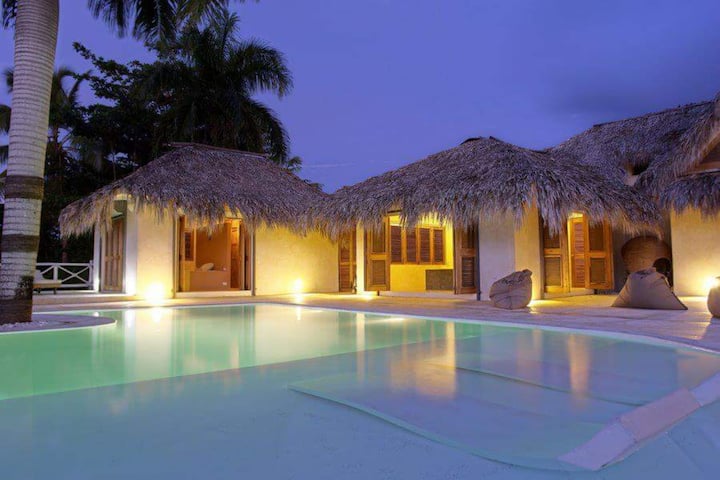 Villa16+ Piscina Vista Mare Jacuzzi Grotta Taina - Dominikanska republiken
