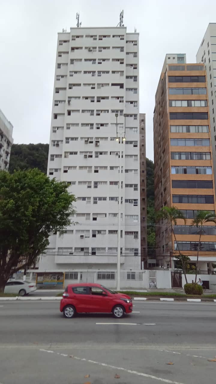 Apartamento Frente Ao Mar. - 聖多斯
