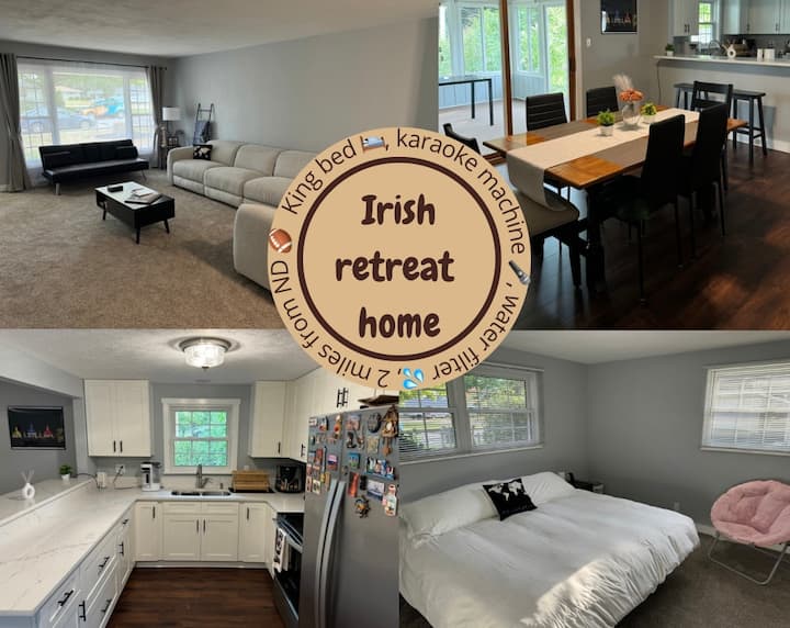 Home Near Nd – Central & Comfy - Notre Dame, IN