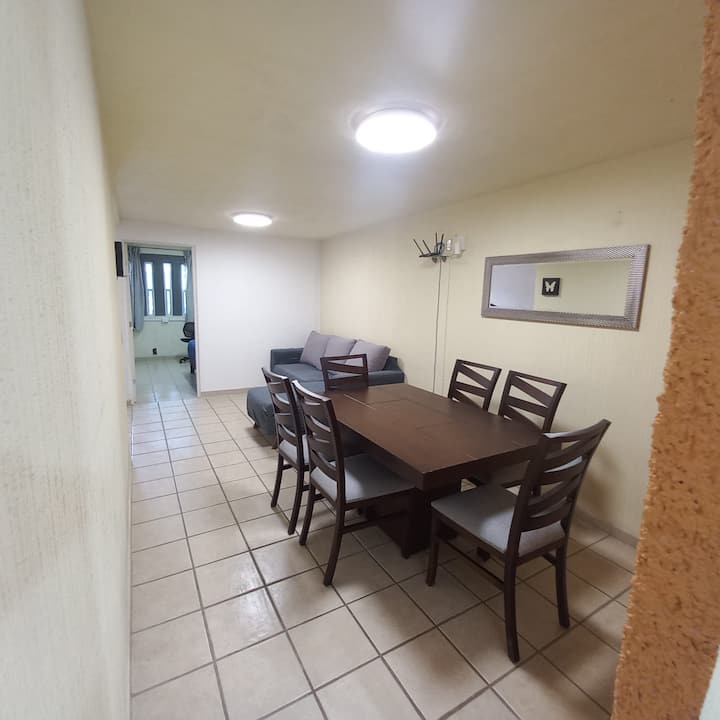 Casa San Cirilo 65, (7 Personas, 3 Hab, Cochera) - Lagos de Moreno