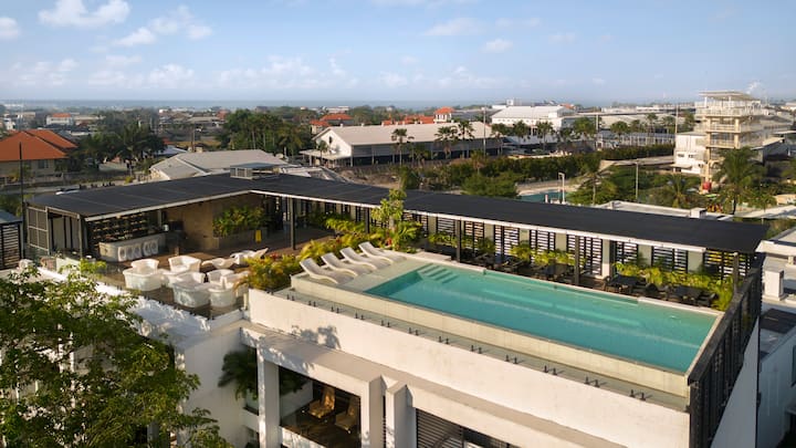 1 Br Apartment 202 W/ Tub For Nomad Canggu - Canggu