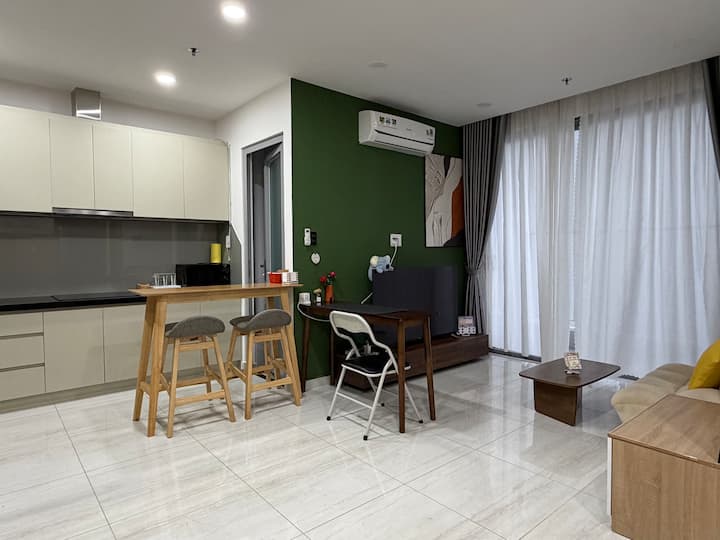 Koala 1br Flat W Pool/gym Near Becamex Tower - Thủ Dầu Một