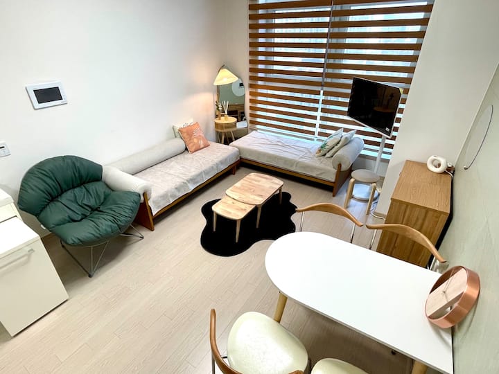 @가을저녁 하늘 No,2#반월당#지하철1분#게스트선호#최고위치 - Daegu