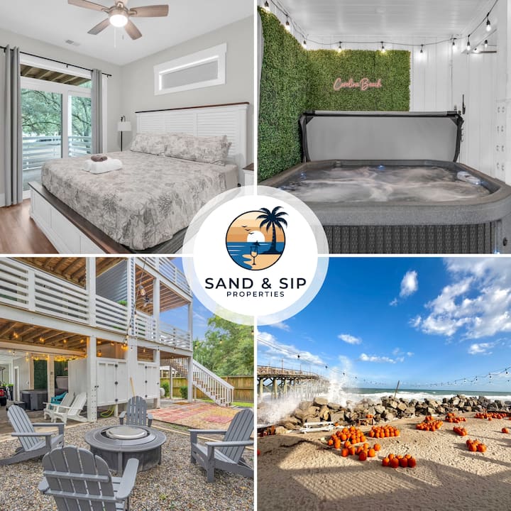 Sand & Sip Carolina Beach King Suite - Carolina Beach, NC