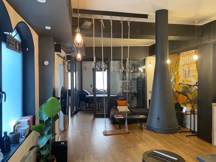 Apartamento Lujo Gran Vía Diseño - Murcia