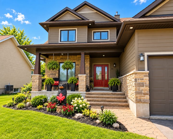 Bearstone Manor Private Suites * 30m To Ottawa - Winchester