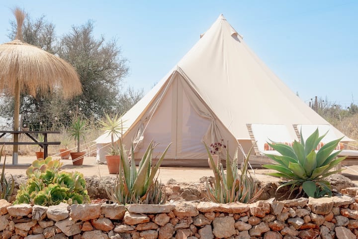 Algarve Countryside Yurt Retreat - Lagos, Portugal