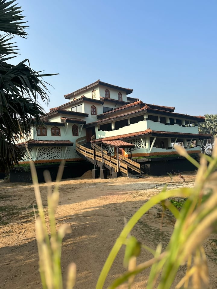 Teera Homestay – Eco Retreat In Santiniketan, Wb - Santiniketan