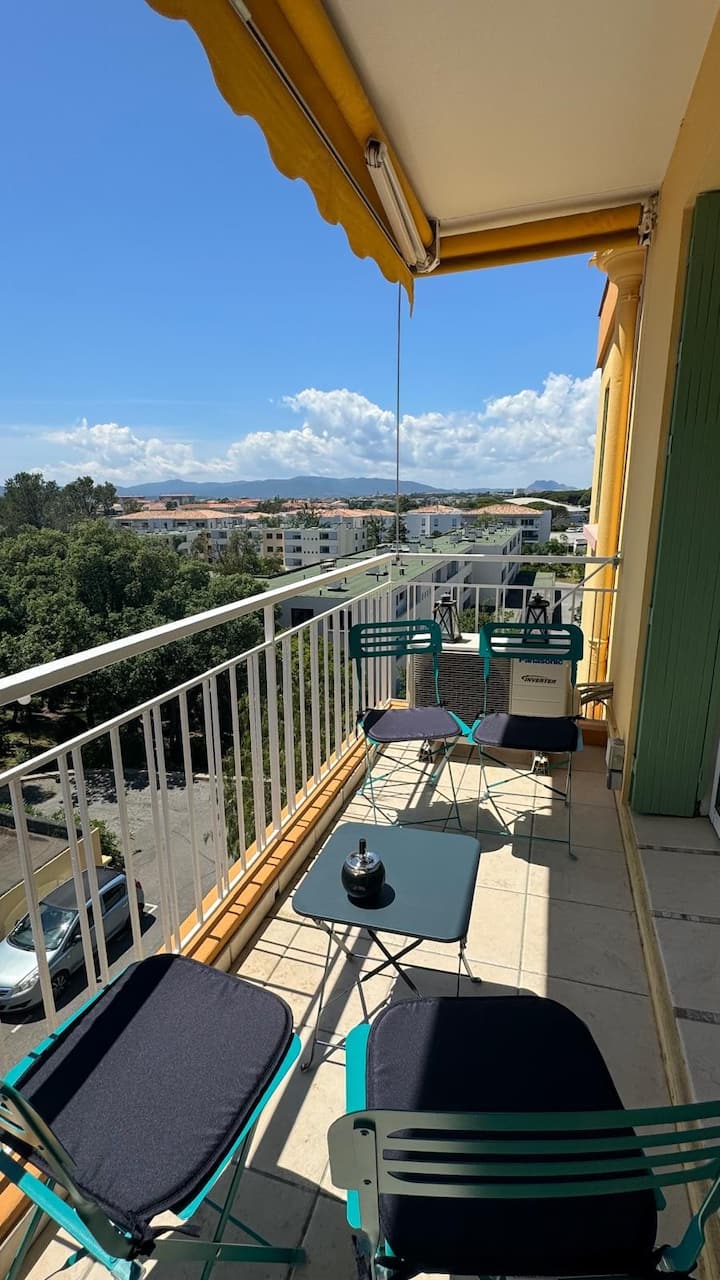 Appartement Cosy : 6 Couchages - Saint-Raphaël