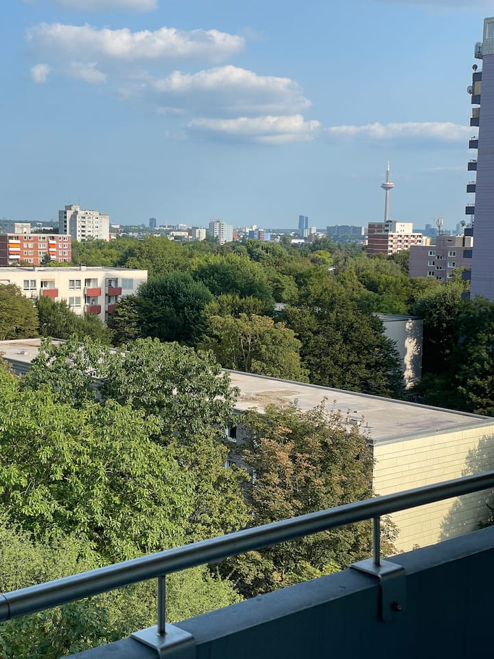 3-room Apartment In Frankfurt - Frankfurt