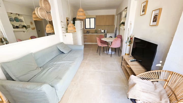 Boho Greek Haven W/ Orange Grove Views Near Beach - Larnaca