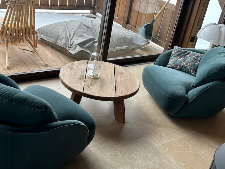 Chalet Sur Les Pistes,
Vue Panoramique - Fontcouverte-la-Toussuire