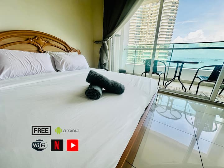 Clear Seaview & Sunrise 3r2b (3-12 Pax)@georgetown - George Town