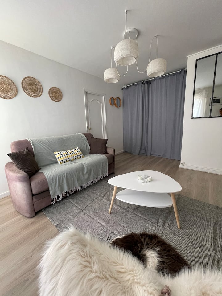 Bel Appartement Aux Portes De Paris - ibis Paris la Défense Esplanade