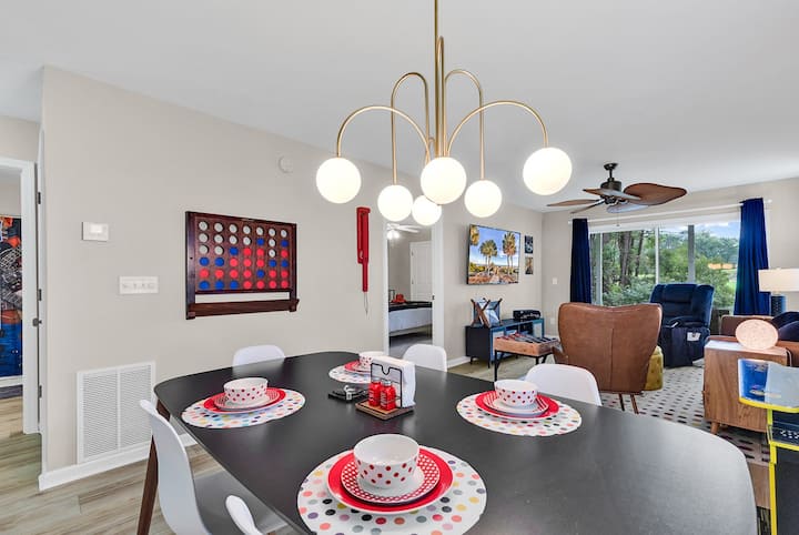 Unique 2bd 1st Floor Fun Games, Golf, Beach, Pools - Pawleys Island, SC