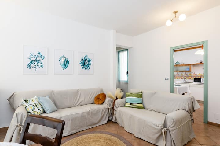 [Casa Di Vivi]300 Metri Dal Mare Free Wifi Netflix - Moneglia