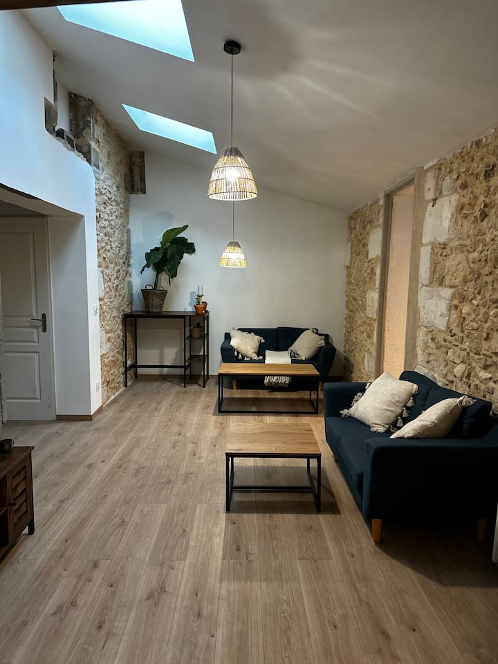 Grande Chambre Dans Belle Maison - Bergerac