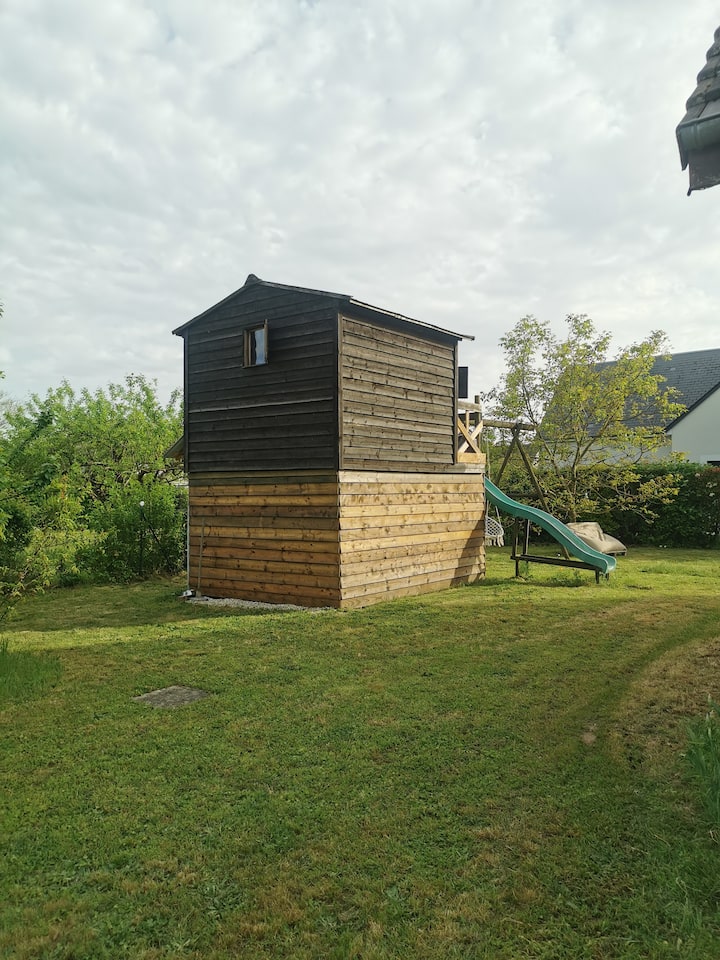 Insolite La Cabane D'en Haut - Blois