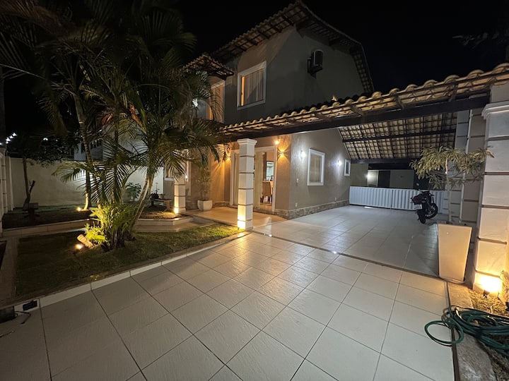 Casa Com Piscina, Churrasqueira E Ar Condicionado - Cabo Frio