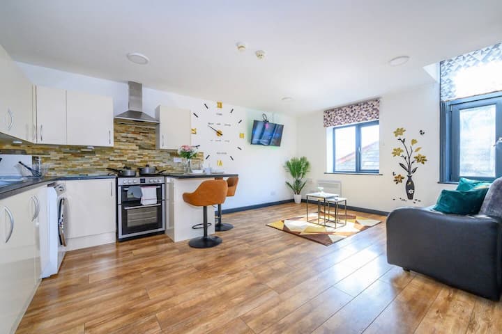 F10gh Stylish Home In West Yorkshire - Leeds