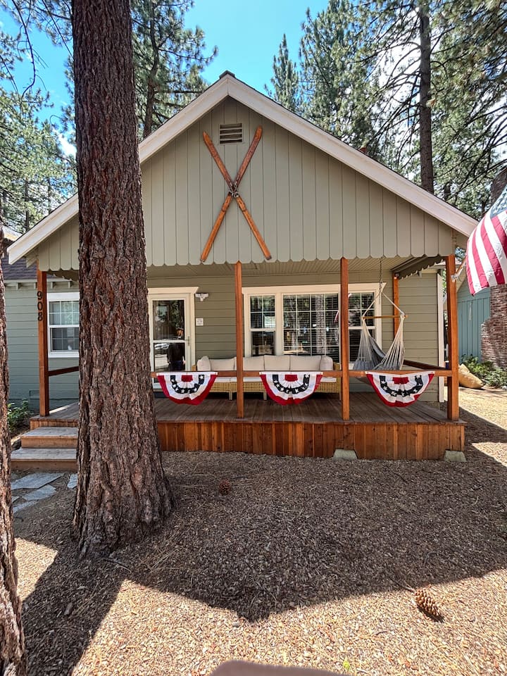 Cozy Cabin Near The Lake - South Lake Tahoe, CA