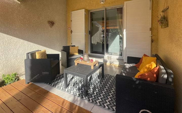 Maison De Vacances à Valras Pour 4 Personnes. - Valras-Plage