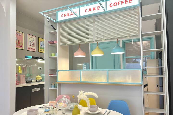 Dooga Ins–macaron Café | Seaview Stay - ジョホール