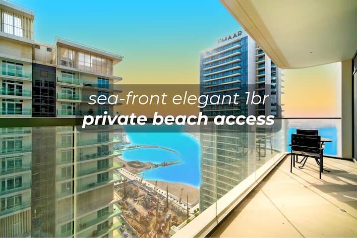Settlerhomes, Emaar Beachfront Haven, Sea View - Dubai