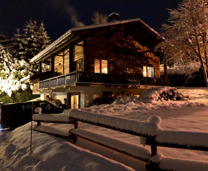 Chalet Traditionnel Haute Savoie - Les Gets - Morzine