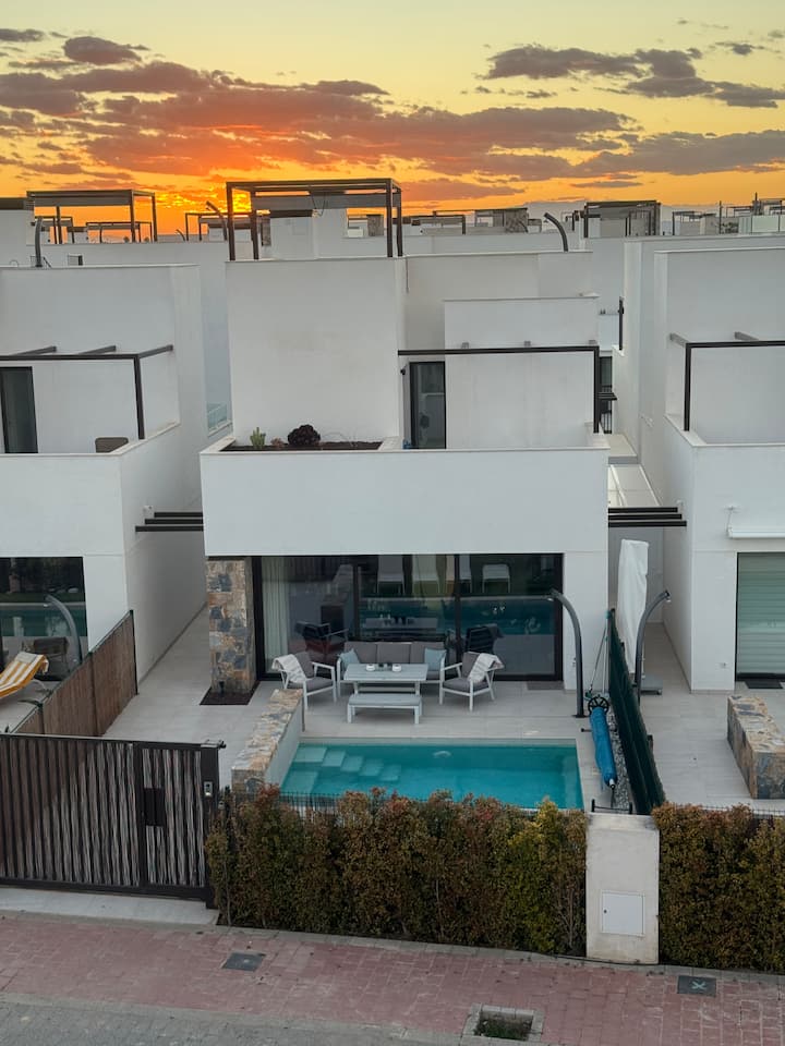 Ny Villa På 5-stjerners Resort - Carthagène, Espagne