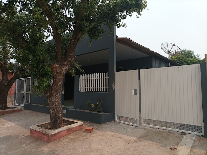 Casa A Poucos Minutos Da Praça Da Liberdade - Bonito