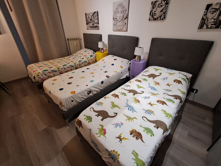 Luca's Home 5 - Rome