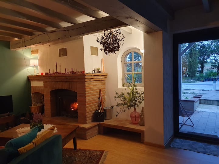 Chambre, Sur Gr65 - Moissac