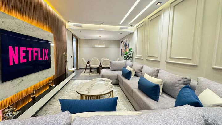 Hilton Luxe, ÉTage Supérieur, Plage, Avec Parking - Tangier
