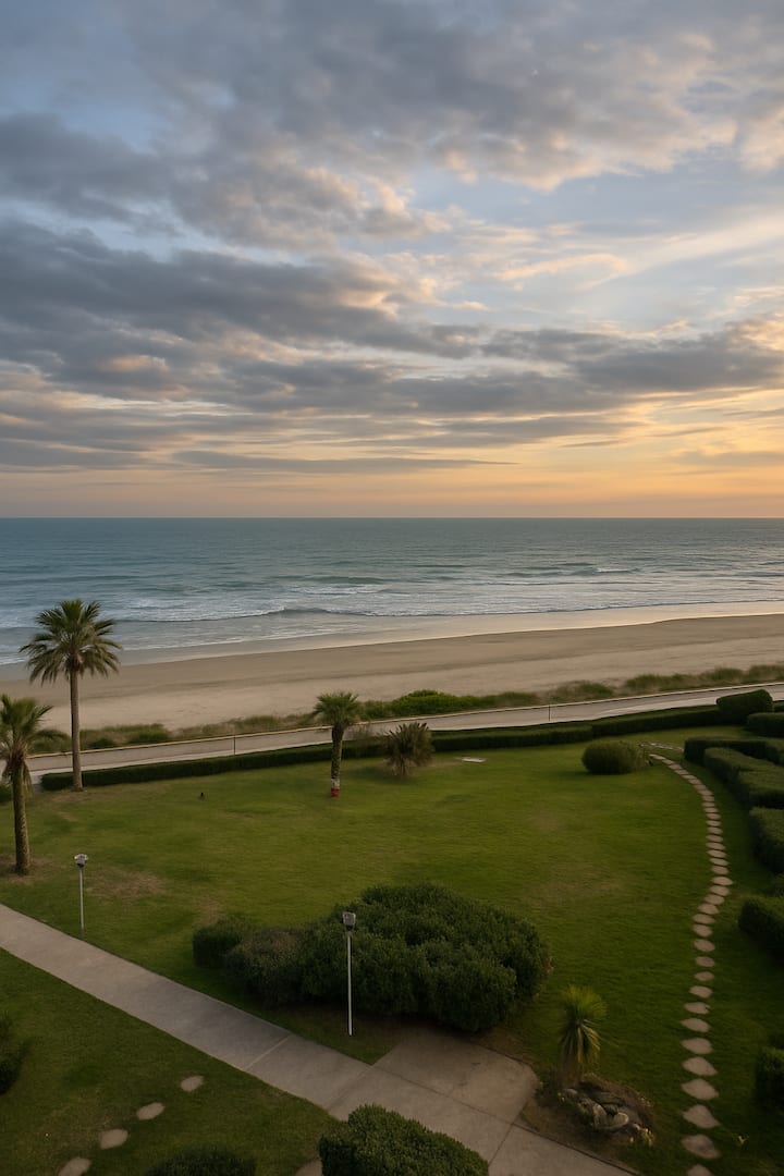 Vue Azur - Terrasse /Parking / Accès Direct Plage - Canet-en-Roussillon