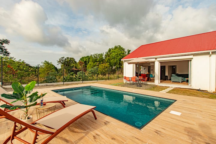 Summer Villa In Deshaies - Close To Beaches And Village - Deshaies
