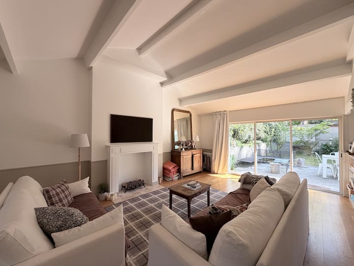 Maison Bauloise Au Calme – 500 M Plage & Marché - La Baule-Escoublac