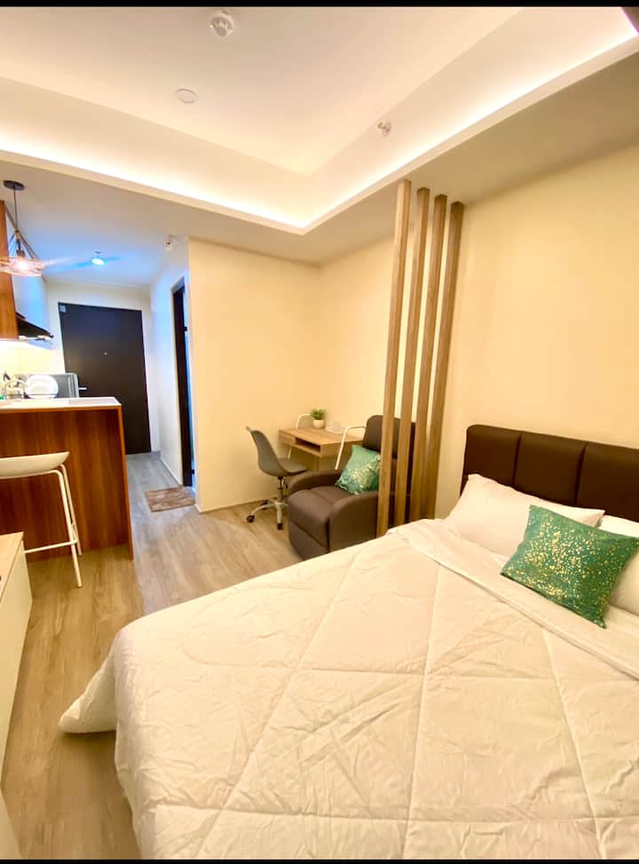 Cozy Condo W/dedicated Workspace - Cebu