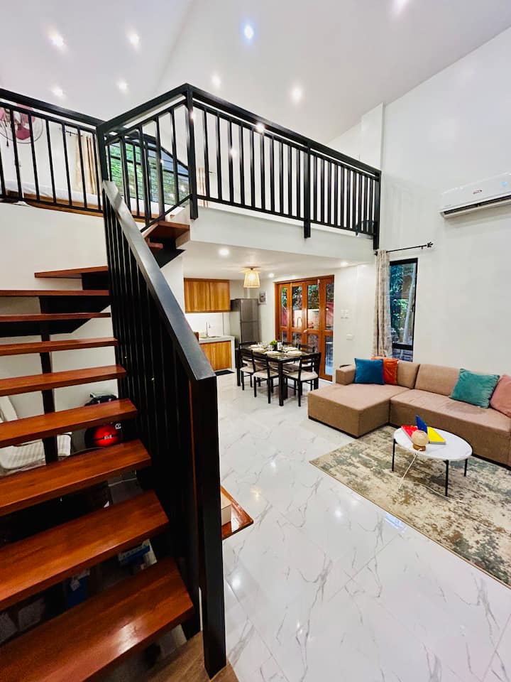 Tagaytay’s Cozy Loft-type Forest House & Camp - Silang