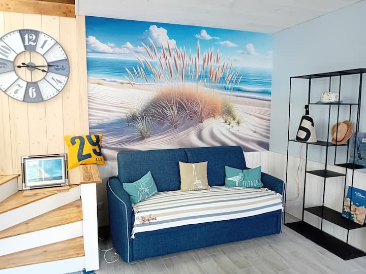 Maison Cosy Ty Plage Près De La Plage (50m Env) - Loctudy